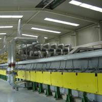 China 30TPD 0.8mm Sheet Glass Production Line - Thin Glass Manufacturing Machine with Slotless Forming Technology for sale
