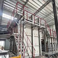 China 30Tpd Clear Cosmetic Glass Bottle Production Line with 1ml-25000ml Capacity for Custom Container Manufacturing for sale