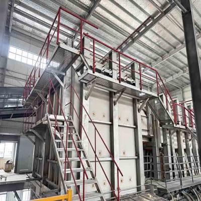 China 30Tpd Clear Cosmetic Glass Bottle Production Line with 1ml-25000ml Capacity for Custom Container Manufacturing for sale