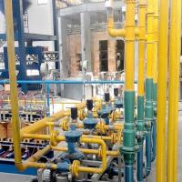 China 50Hz 380V Industrial Gas Burner Combustion System with 71% Thermal Efficiency and 890 Nm³/h Capacity for sale