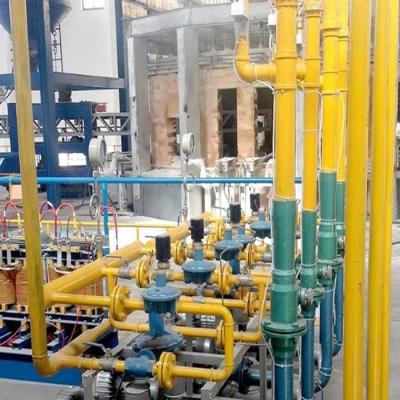 China 50Hz 380V Industrial Gas Burner Combustion System with 71% Thermal Efficiency and 890 Nm³/h Capacity for sale