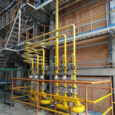 China 50Hz Natural Gas Industrial Combustion System for Glass Furnaces with 1200-1350°C Air Preheating for sale