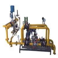 China DCS Control Industrial Natural Gas Burner System with 890 Nm³/h Consumption and 71% Thermal Efficiency for sale