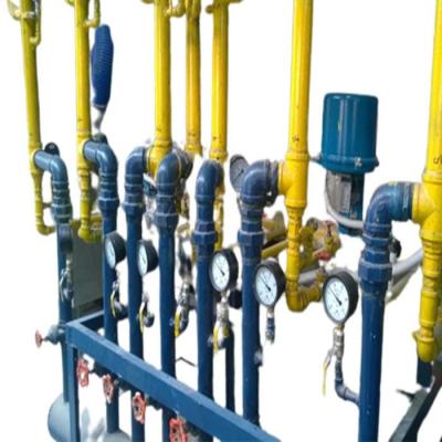 China DCS PLC Control Industrial Combustion System Natural Gas Fired Furnace with 71% Thermal Efficiency and 890 Nm³/h Capacity for sale