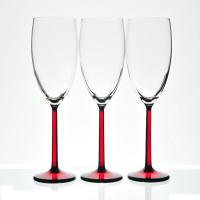 China Flint ISO14001 Wine Glass Goblet Production Line with High Borosilicate Glass and Modern Square Design for sale