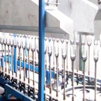 China 7-Inch Opal Glass Manufacturing Line with 5 Bar Pneumatic Press and RH30°-LH90° Shear Angle Gob Feeder for sale