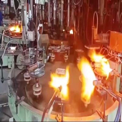 China Clear Heat Resistant Tableware Glass Production Line 380V 8 to 24 Stations Press Machine for sale
