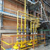 China Industrial Furnace Combustion System for Material Melting 1200°C Air Preheat for sale