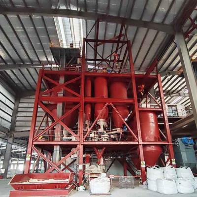 China Customizable Glass Batch Plant with Charging Dosing Weighing and Mixing Functions for sale