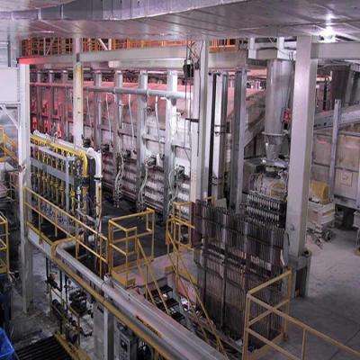 China JEFFER 150TPD Glass Making Furnace - 150 Tons Daily Capacity Energy Efficient Industrial Melting System for sale