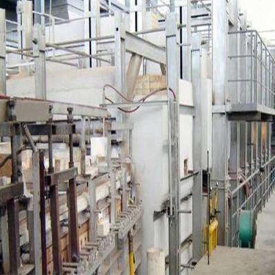 China Refractory Materials Dual Fuel Industrial Glass Furnace 150 Ton Daily Capacity with Multiple Heating Options for sale