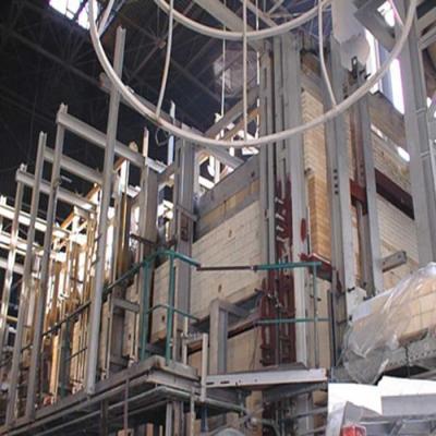 China 50TPD Industrial Glass Furnace for Melting and Manufacturing | 50-150 Ton Daily Capacity | Multiple Fuel Options for sale