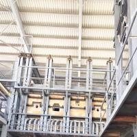 China Customized 380V End Fired Furnace 30-500 tpd for Glass Melting with Combustion System for sale