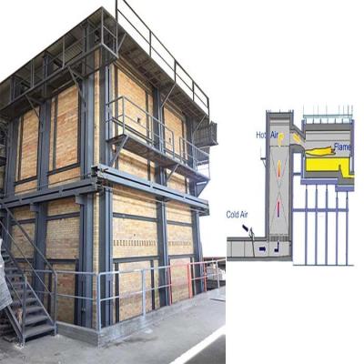 China 120t Electric Glass Melting Furnace with DCS Control System and Multiple Fuel Options for Industrial Production for sale