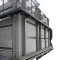 China 100T Daily Capacity End Fired Glass Melting Furnace - Natural Gas Automotive Glass Production Equipment for sale