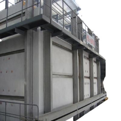 China 100T Daily Capacity End Fired Glass Melting Furnace - Natural Gas Automotive Glass Production Equipment for sale