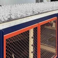 China 100ml High End Cosmetic Bottle Glass Production Line 380V for Cosmetics Industry for sale