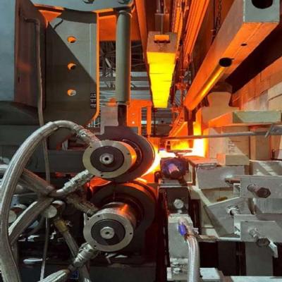 China 200Tpd Pattern Glass Production Machine Two Boards Calender for Pattern Glass Production for sale