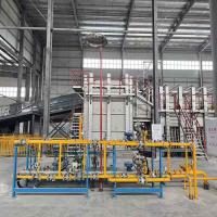 China 30TPD Natural Gas Industrial Combustion System Mild Steel Gas Burner for Glass Furnace for sale