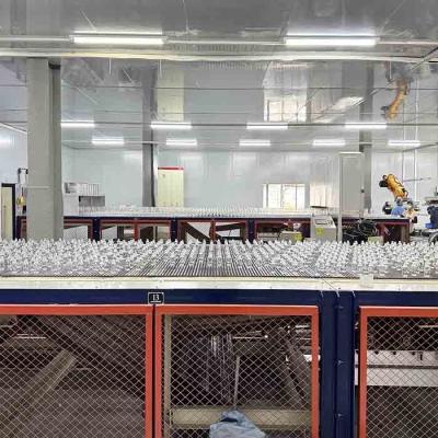 China 30ml 30TPD Glass Bottle Production Line Clear Cosmetic Bottle for Cosmetics Industry for sale