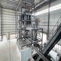 China 30 Tpd Tower Type Glass Batch Plant Raw Material Treatment for Glass Industry for sale