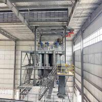 China 30 Tpd Tower Type Glass Batch Plant Raw Material Treatment for Glass Industry for sale