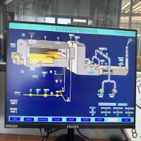 China Customized Furnace Control System with Gas Burners and Computer Display for sale