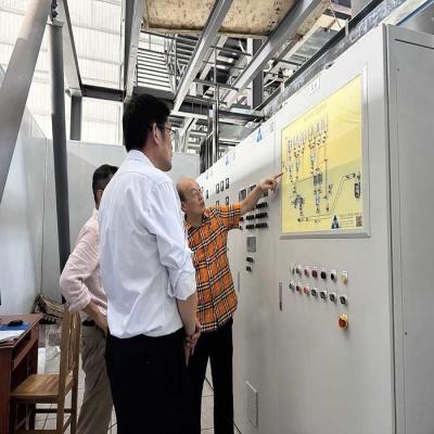 China Customized Glass Plant Engineering Solutions Equipment Condition Overhaul Supervise for sale