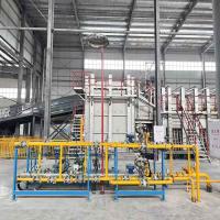 China Customizable DCS PLC Industrial Combustion System with Natural Gas Burners 1200°C for sale