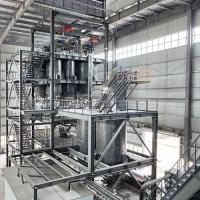China Stainless Steel Batch Plant PLC Batch Plant Control System for Glass Industry for sale