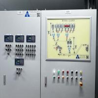 China Stainless Steel Batch Plant PLC Batch Plant Control System for Glass Industry for sale