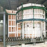 China 10Tpd Electric Furnace Refractory Material Glass Furnace 380V for sale