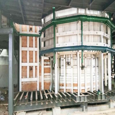 China 10Tpd Electric Furnace Refractory Material Glass Furnace 380V for sale