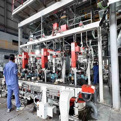 China 30ml High End Cosmetic Glass Bottle Manufacturing Machinery High Efficiency for sale