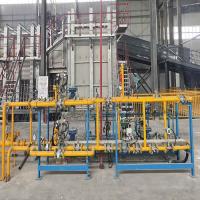 China Natural Gas Combustion System Mild Steel Material with Burners for Furnace Heating for sale