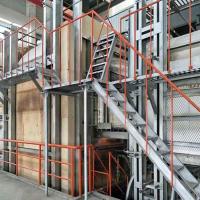 China Customizable End Fired Furnace Refractory Materials 30-700 tpd Glass Industry for sale