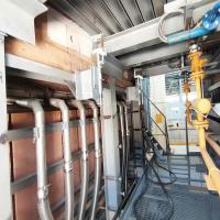 China Natural Gas Furnace Combustion System Mild Steel with Burners 1200°C for sale