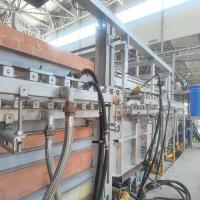 China Natural Gas Furnace Combustion System Mild Steel with Burners 1200°C for sale