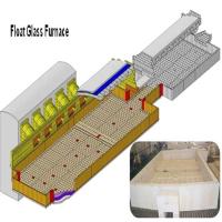 China Customized Cross Fired Furnace Refractory Brick Glass Furnace 250-750 tpd for Glass Industry for sale