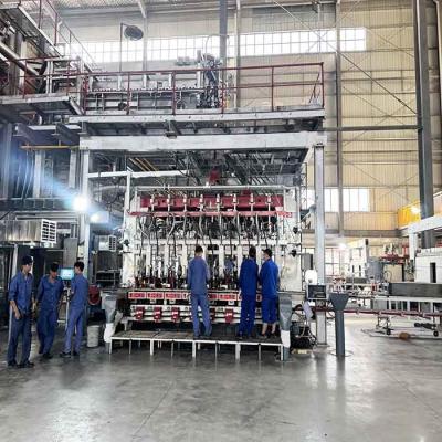 China Customized High-End Cosmetic Glass Bottle Forming Machine 380V for Bottle Production for sale