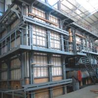 China 60TPD Glass Melting Furnace 380V with Burners for Industrial Glass Production for sale