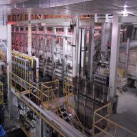 China Customizable Industrial Glass Melting Furnace Natural Gas 50-150 Tons Daily Capacity for sale