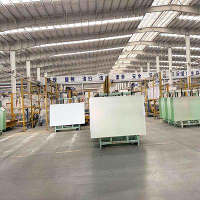 China Customized Capacity 2mm 4mm 6mm Sheet Glass Production Line for Glass Industry for sale
