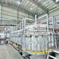 China 10TPD Electric Glass Melting Furnace Energy Saving 380V Industrial Glass Furnace for sale