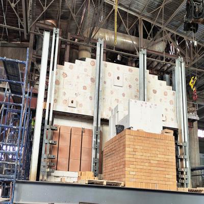 China 90TPD Glass Melting Furnace High Efficiency Unit Mleter for Glass Industry for sale