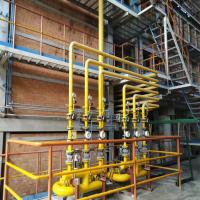 China High Efficiency Industrial Combustion System Mild Steel Gas Burner for Furnace for sale