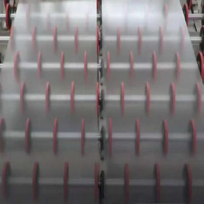 China Customizable Capacity Pattern Glass Production Line 380V Glass Making Machine for sale