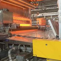 China Customizable Capacity Pattern Glass Production Line 380V Glass Making Machine for sale
