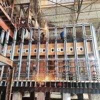 China 90TPD Unit Melter Energy Saving Glass Melting Furnace for Continuous Fiberglass Production for sale