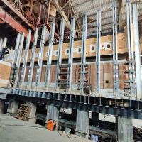 China 90TPD Unit Melter Energy Saving Glass Melting Furnace for Continuous Fiberglass Production for sale